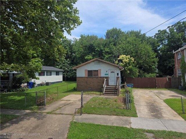 Th St, Newport News, Home For Sale