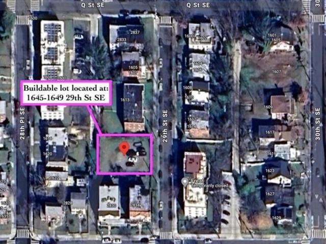 Th St Se, Washington, Plot For Sale