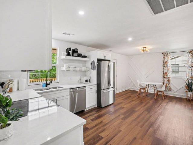 Thoughtfully renovated home offers comfy living sp