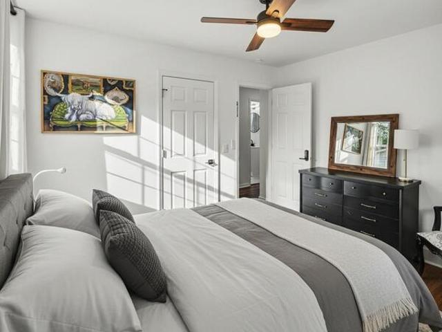 Thoughtfully renovated home offers comfortable living spaces just a short drive from everything Nashville has to offer!