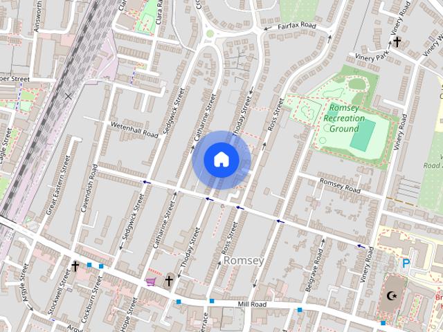 Thoday Street, Cambridge CB1