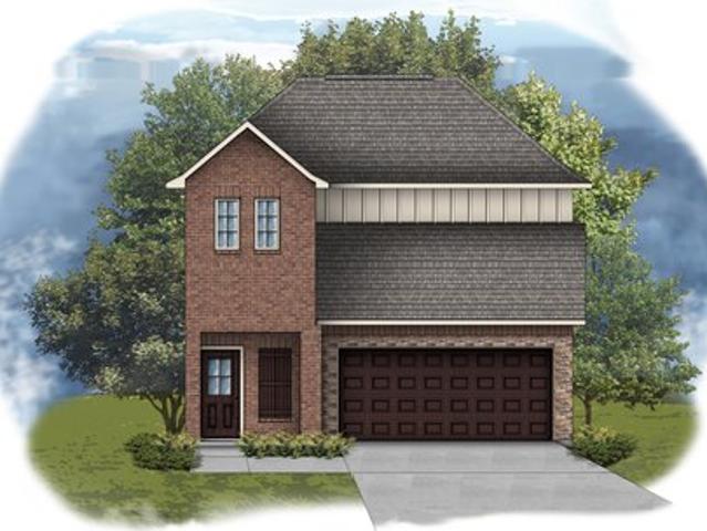 Thomasville II U Plan Aldeana Community