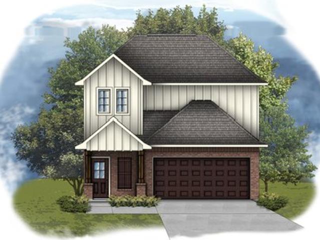 Thomasville II H Plan Mostyn Springs Community
