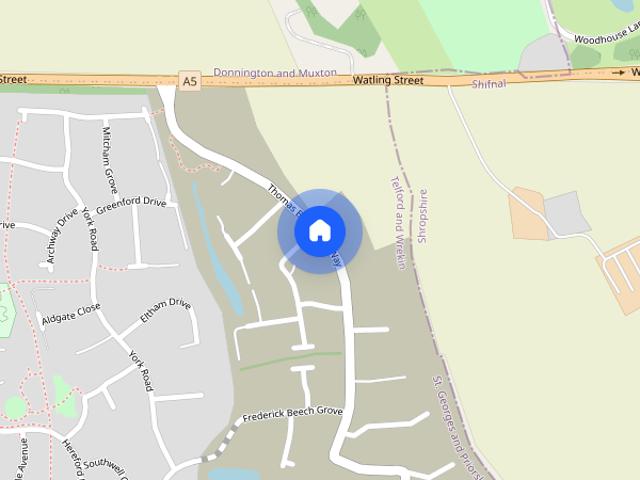 Thomas Blakemore Way, Priorslee, Telford