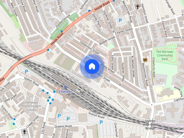 Thomas Brassey Close, Lightfoot Street, Chester, CH2