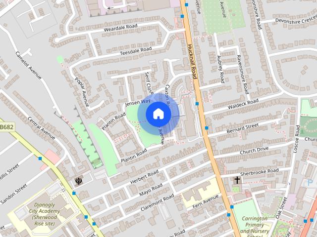 Thomas Forman Court, Stanhope Avenue, Nottingham, Nottinghamshire, NG5