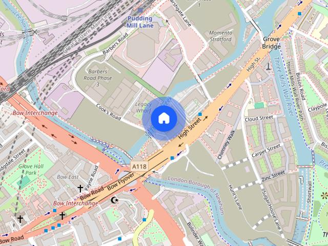Thomas Frye Court, 30 High Street, Stratford, London, E15