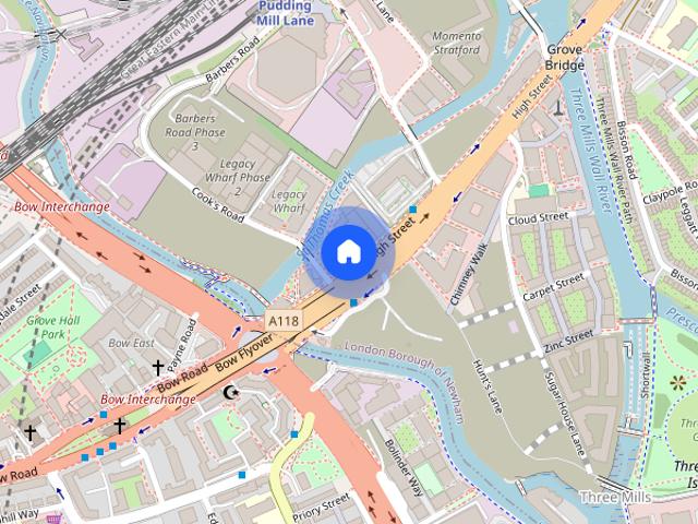 Thomas Frye Court, Stratford, London, E15