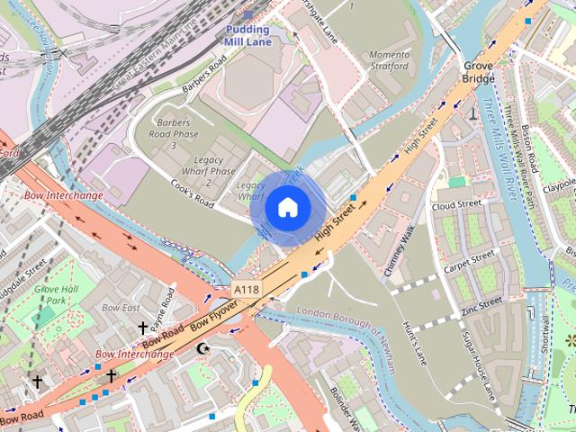 Thomas Frye Court, Stratford, London, E15