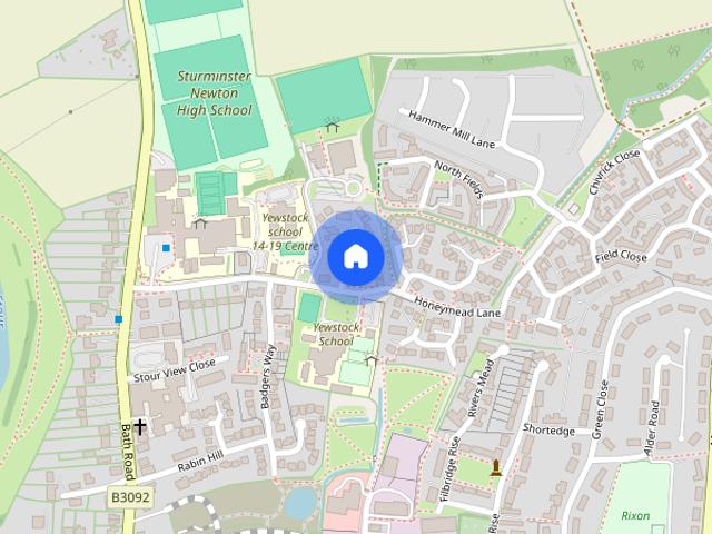 Thomas Hardy Close, Sturminster Newton