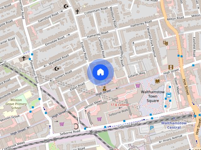 Thomas Jacomb Place, Walthamstow