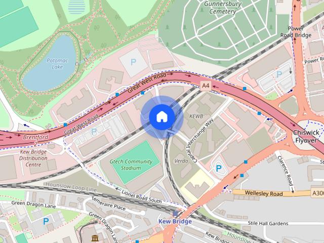 Thomas Layton Way, London, TW8