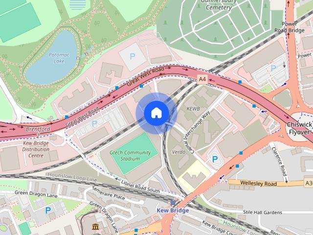 Thomas Layton Way, London, TW8