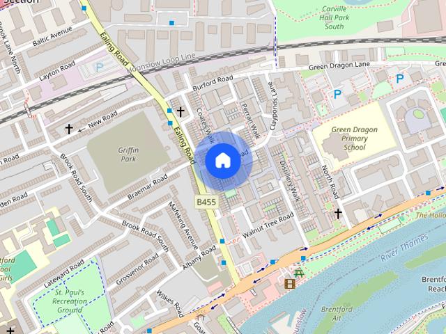 Thomas Layton Way, London, TW8