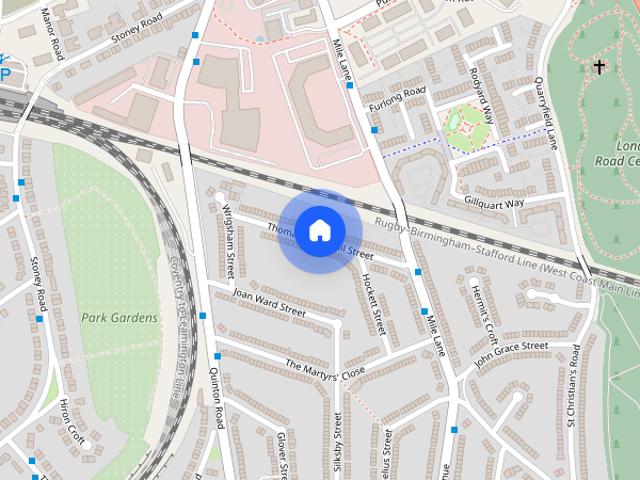 Thomas Landsdail St, Coventry, CV3