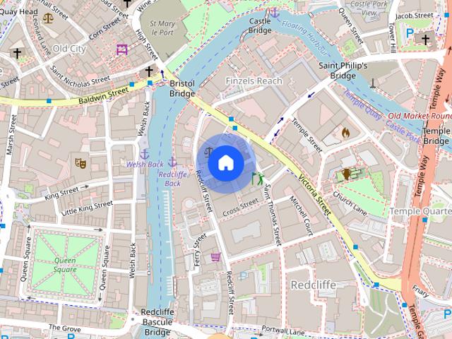 Thomas Lane Apartments, Redcliff, Bristol, BS1