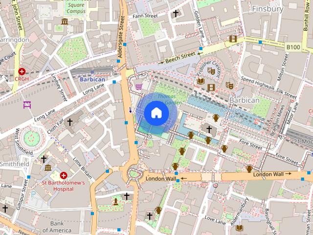 Thomas More House, EC2Y, London