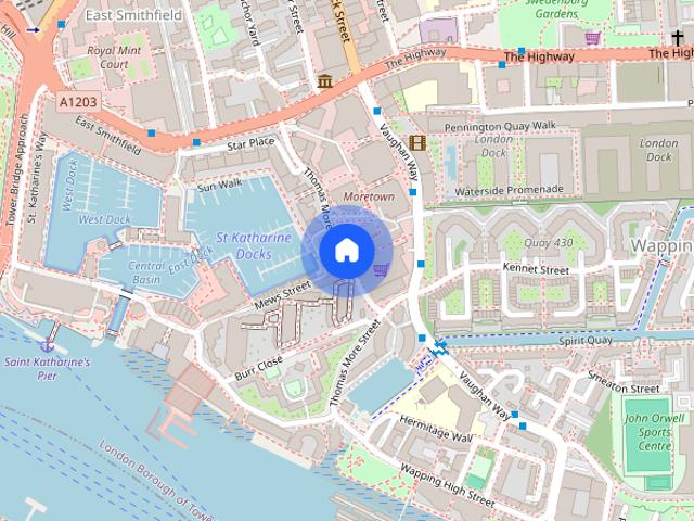 Thomas More Street, Wapping