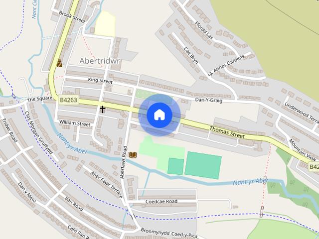 Thomas Street, Abertridwr, Caerphilly