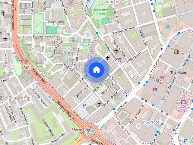 Thomas Street, Sheffield, S3