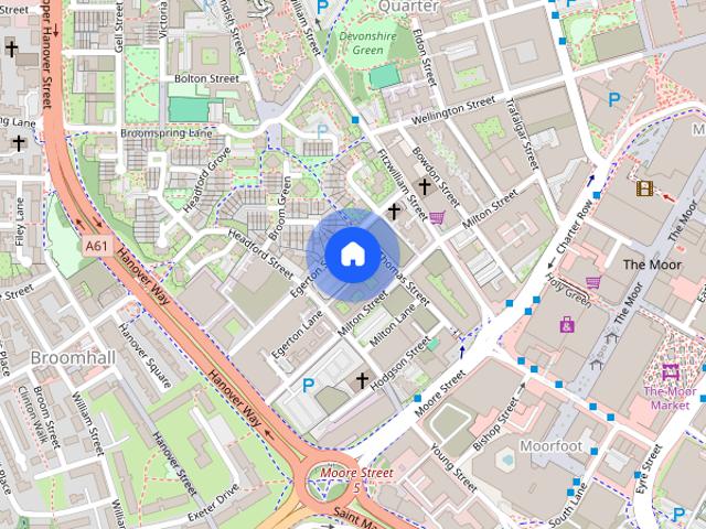 Thomas Street, Sheffield, S3
