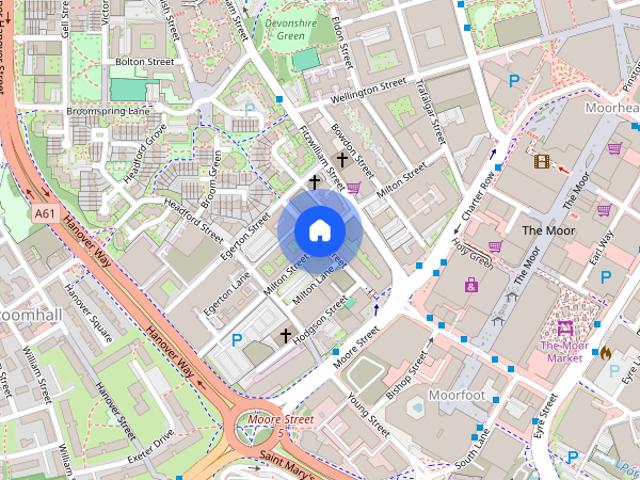 Thomas Street, Sheffield, S3