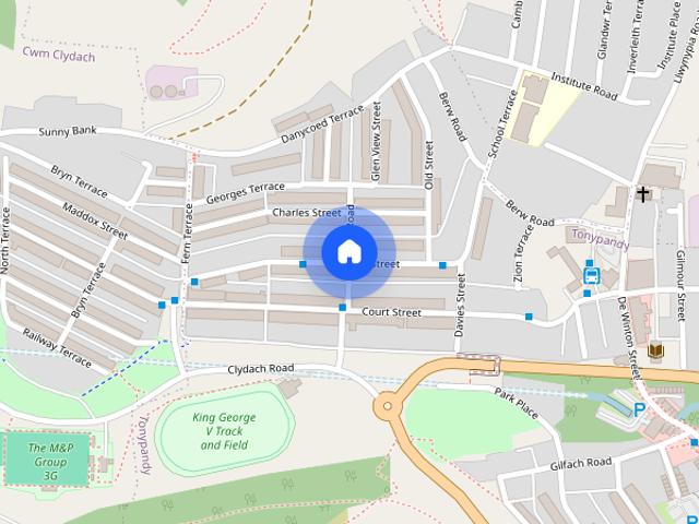 Thomas Street, TONYPANDY