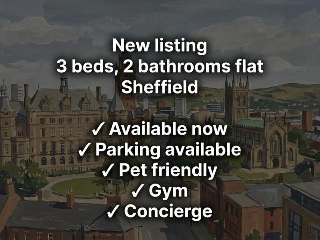 Thomas Street 3 bed ground floor flat to rent £2,300 pcm £531 pw