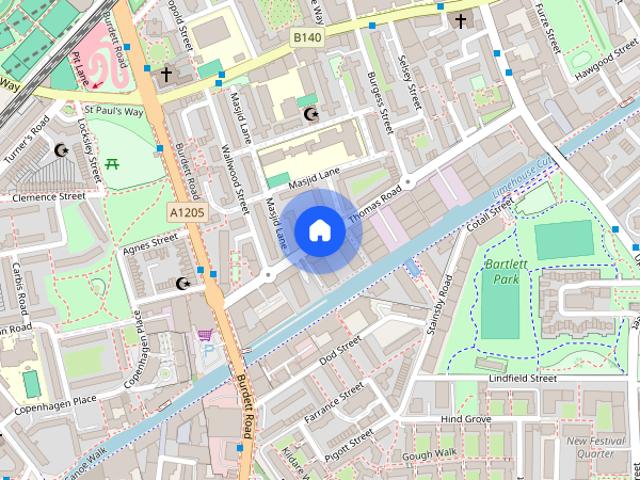 Thomas Road, Limehouse, London, E14