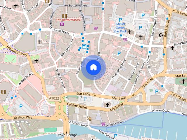 Thomas Wolsey Place, Lower Brook Street, Ipswich, IP4 1AL