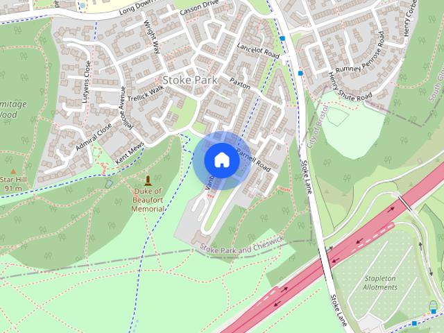 Thomas Way Stoke Park