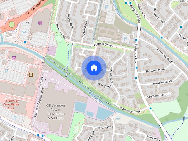 Thomson Close, RUGBY