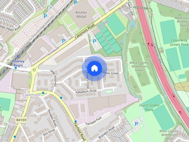 Thomson Grove, Halesowen, West Midlands, B62 9JU