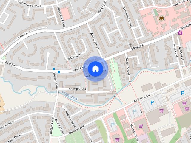 Thomson Street, Guisborough, Cleveland, TS14