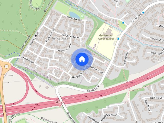 Thompson Way, Farnborough