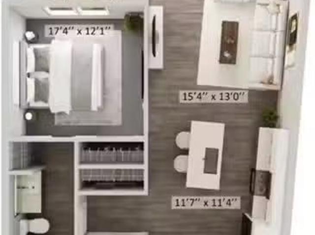Thompson B 1 Bed 1 Bath