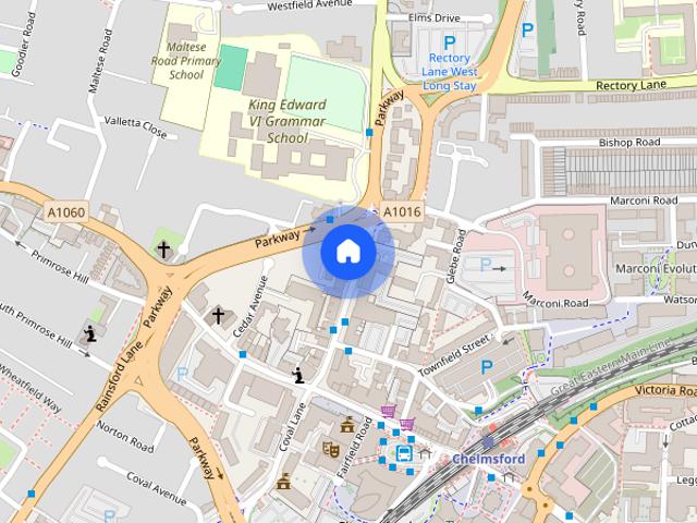 Thompson Court, 45 Broomfield Road, Chelmsford, Essex, CM1