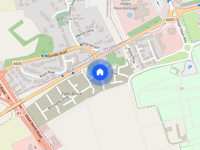 Thompson Place, Alwalton, Peterborough, Cambridgeshire, PE7