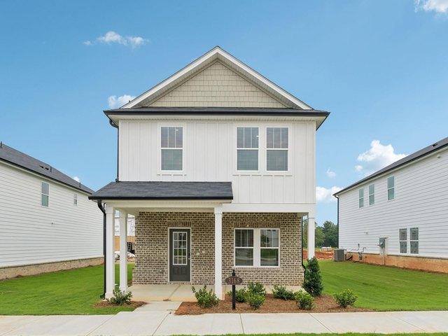 Thompson Plan Martin Springs Cottage Series Community