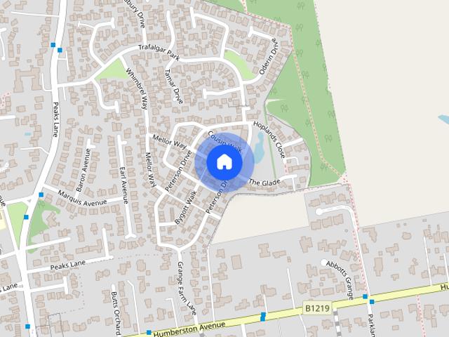 Thompson Road, New Waltham, Grimsby, Lincolnshire, DN36