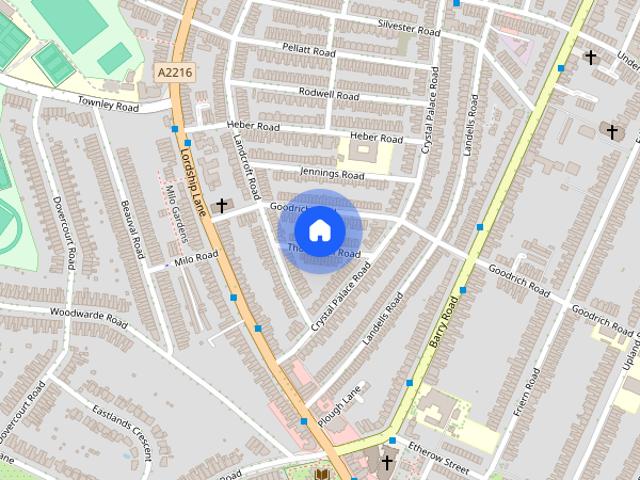 Thompson Road, East Dulwich, London, SE22