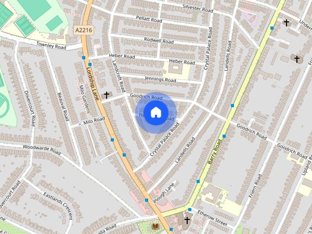 Thompson Road, East Dulwich, London, SE22
