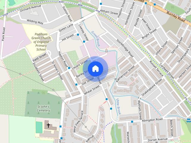 Thompson Street, Padiham, Burnley