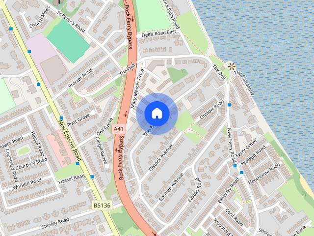 Thorburn Road, Wirral, CH62