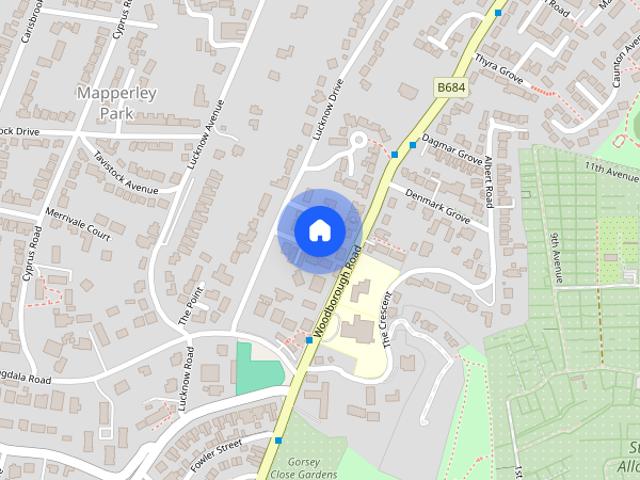 Thoresby Court, Nottingham, NG3