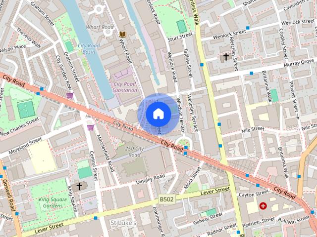 Thoresby Street, Islington, London, N1