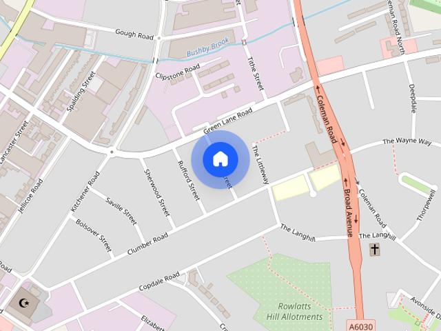 Thoresby Street, Leicester, LE5
