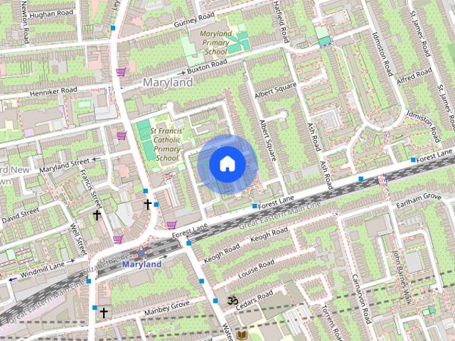 Thorogood Gardens, Stratford, E15