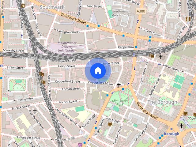 Thorold House, Pepper Street London SE1