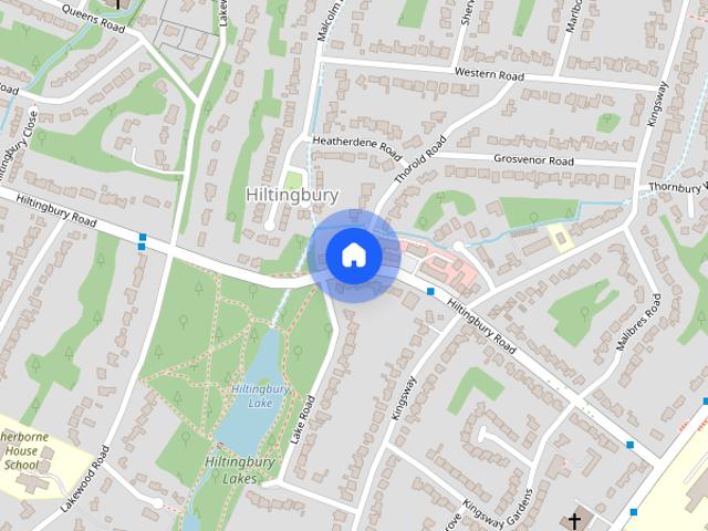 Thorold Road, Hiltingbury, Chandler's Ford